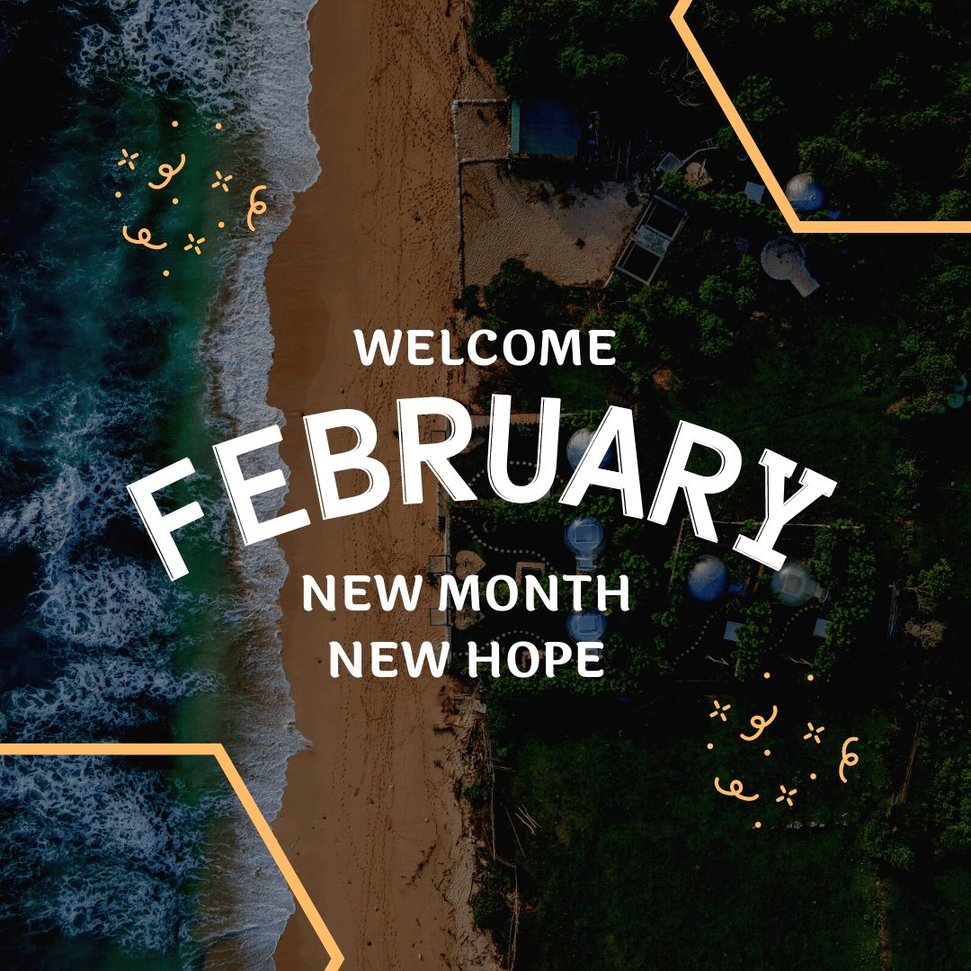 100 Best Happy New Month Messages For February 2024 - Emerald Sparkles